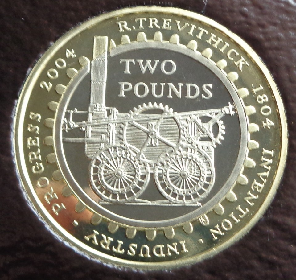 1986 - 2024 Elizabeth II £2 TWO Pound Coin Proof - Choose Your Year ...