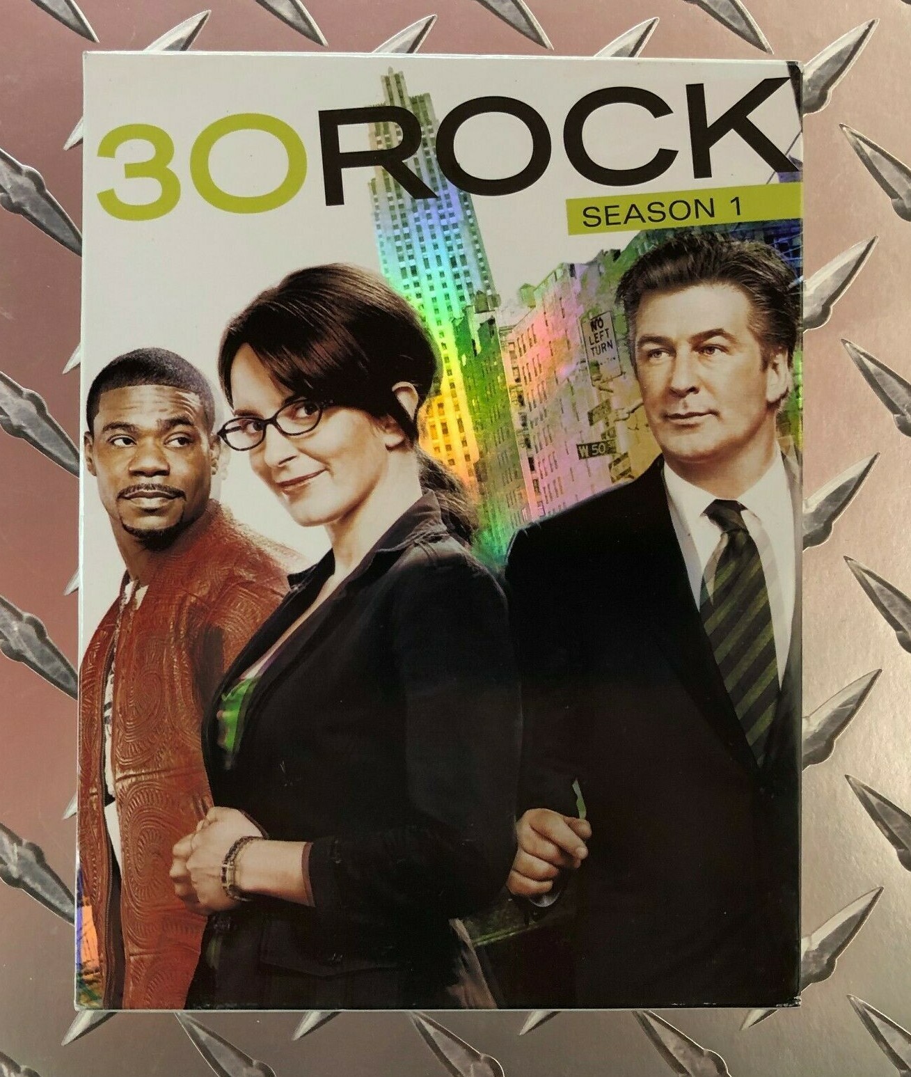 30 ROCK - COMPLETE SEASON 1 ON 3 DVDs - 2013 - VG+ COND 25195007870| eBay