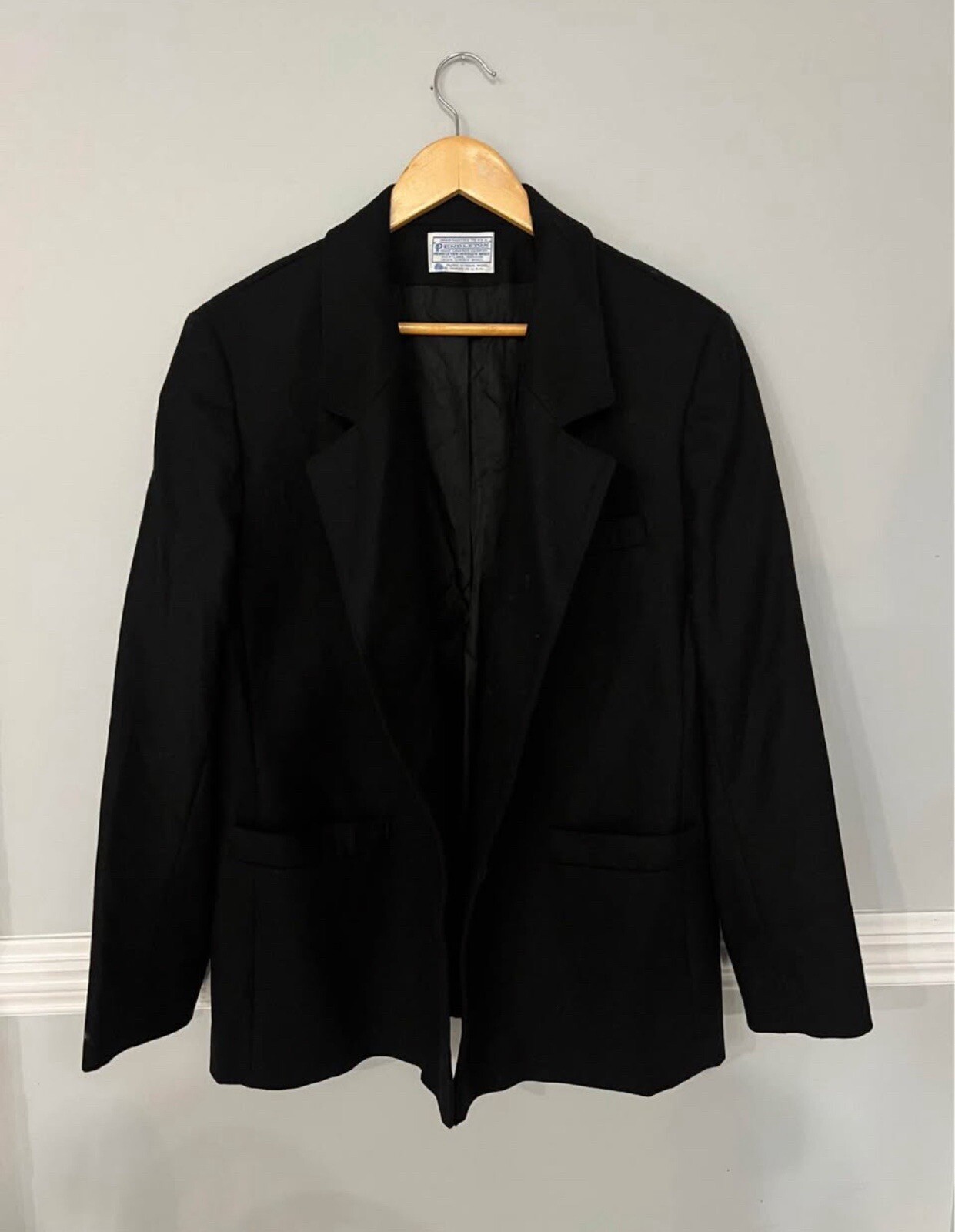 100% Wool Pendleton Jacket / Blazer - Gem
