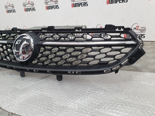 VAUXHALL CORSA F 2020-ON FRONT BUMPER TOP RADIATOR GRILL + CHROME ...