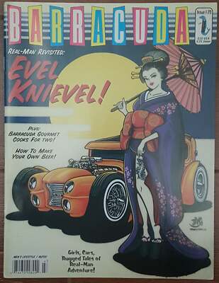 Barracuda #20, 2004 - Out of Print (Tera Patrick, Evel Knievel, Makoto ...