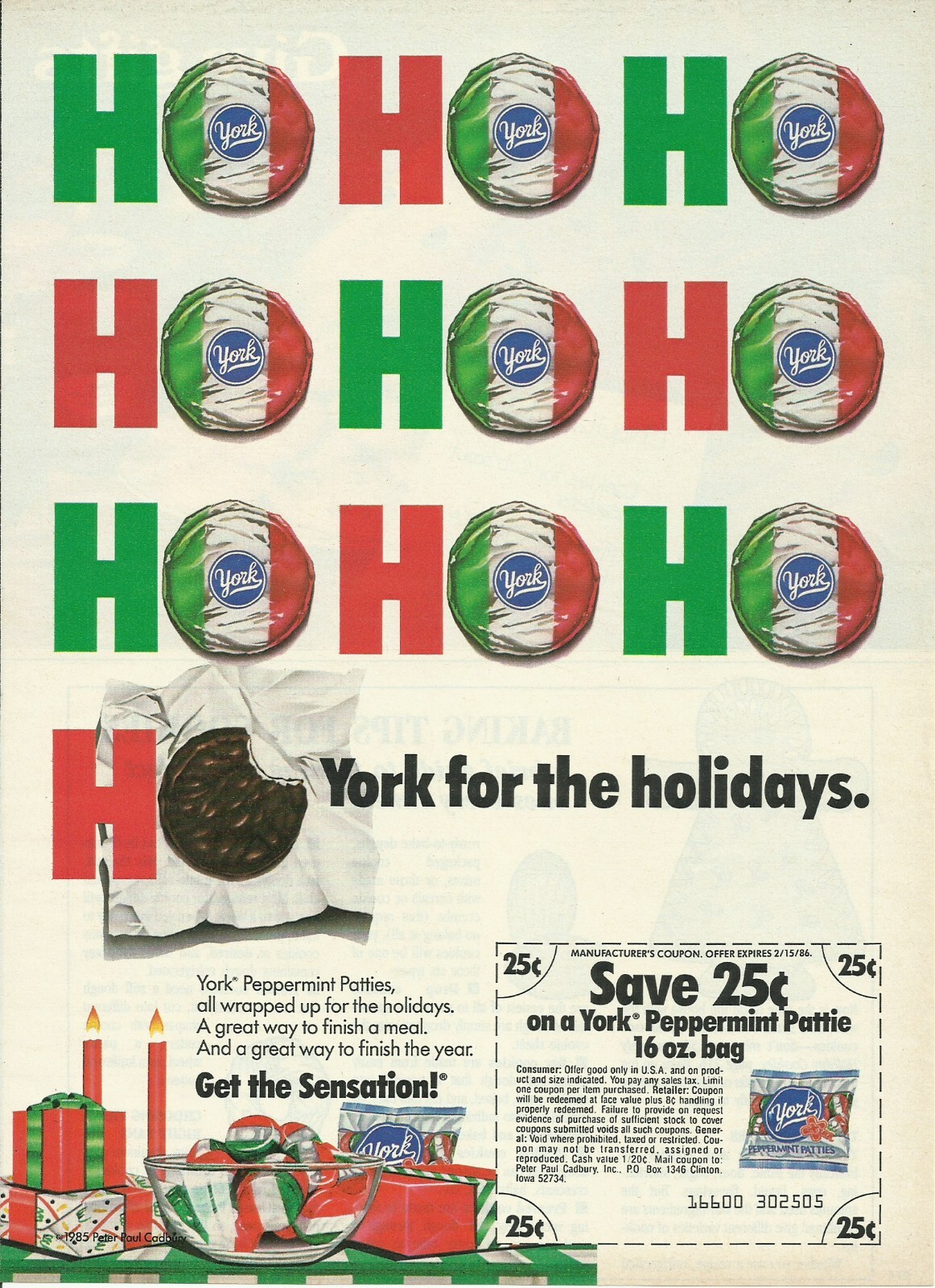 York Peppermint Logo