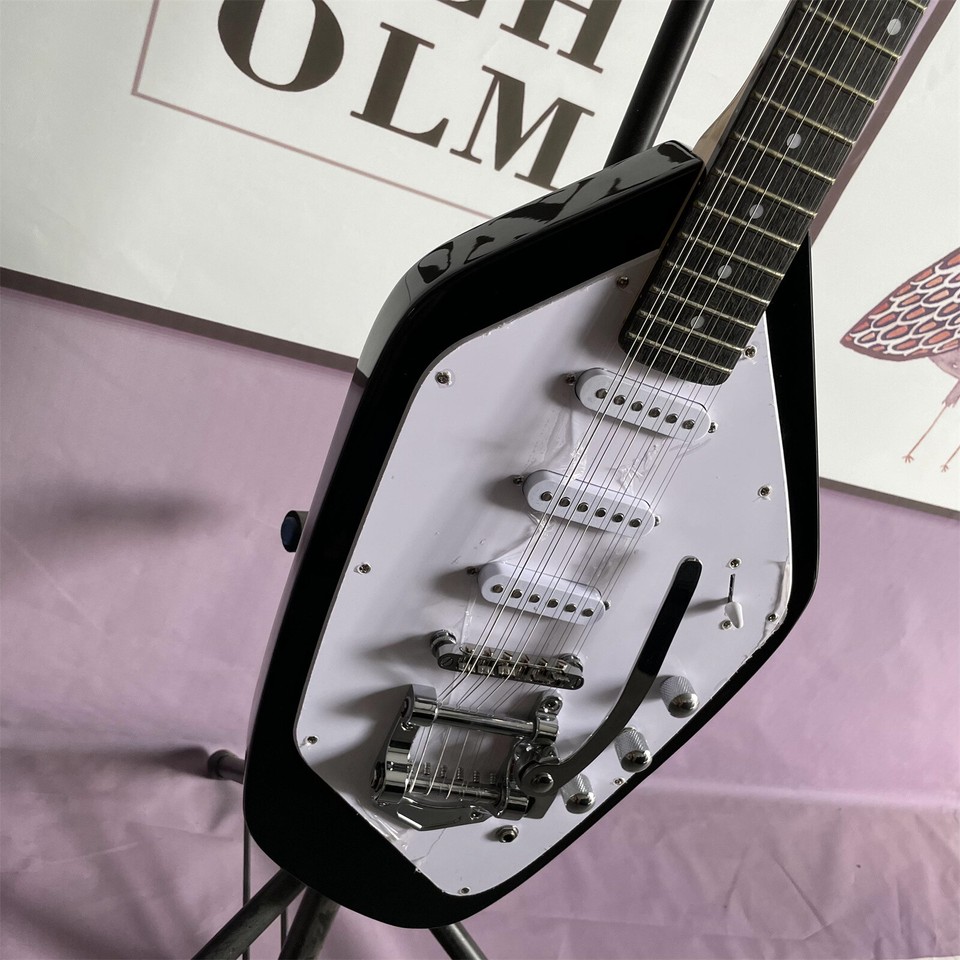 Custom 12 String Phantom Electric Guitar Small Vibrato Bridge BS-S-S ...