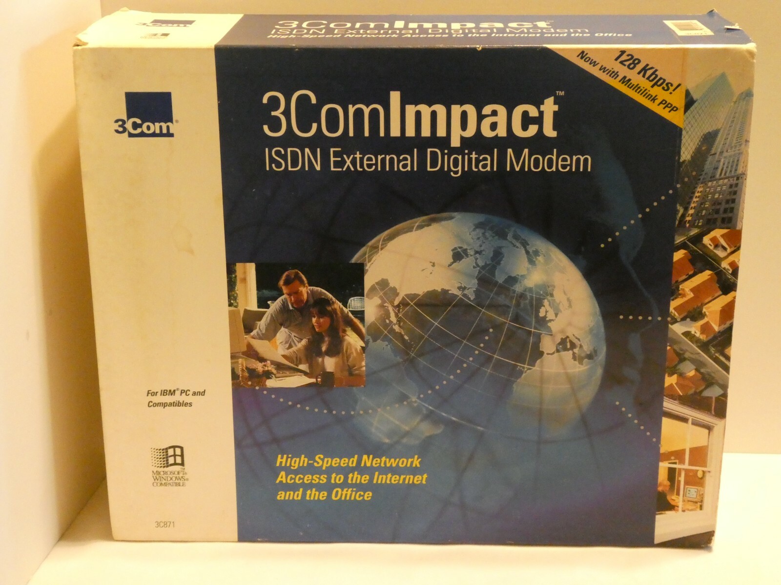 3Com ISDN External Digital Modem 128 Kbps Model # 3C871 | eBay