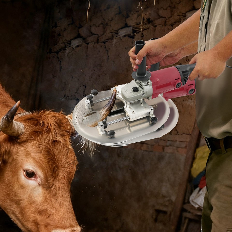 Portable Cow Horn Remover Electric Cattle Dehorner Electric Horn ...