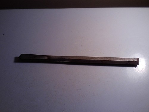 Vintage craftsman 3/4" x 12" Masonry or Stone Star Point Chisel Drill ...