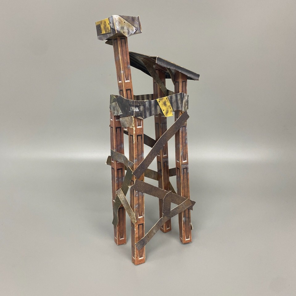 DIGGANOB CRASHED SHIP WARHAMMER 40K 40,000 ORKS GORKAMORKA WATCHTOWER ...