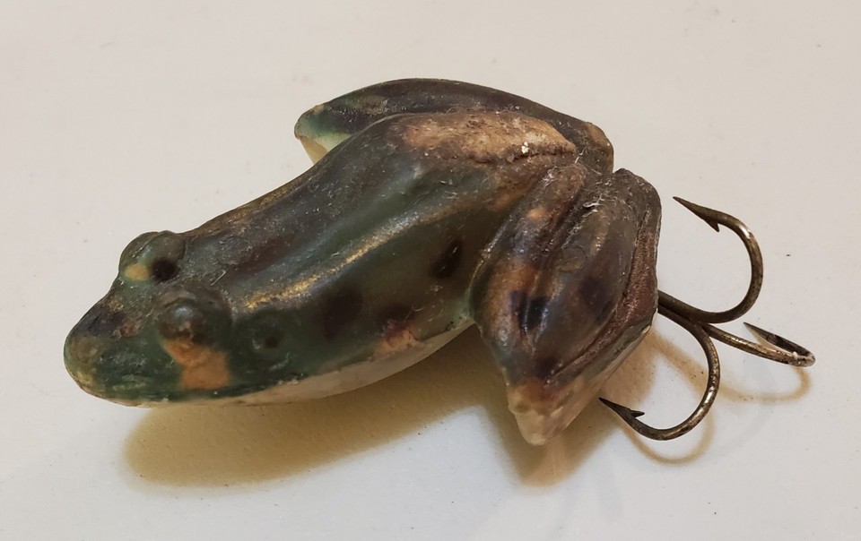 Tough F.S. Burroughs Croaker Frog Lure | eBay