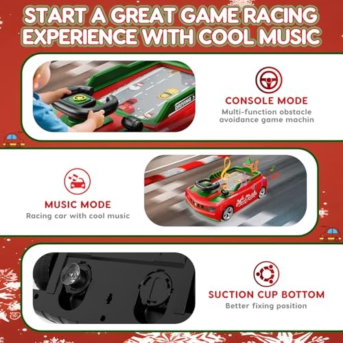 Musical Steering Wheel Racing Car Toy, Racing Adventure Car Steering ...
