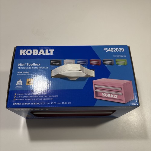 PINK Kobalt Mini Toolbox 25th Anniversary LIMITED EDITION 5462039 Brand ...