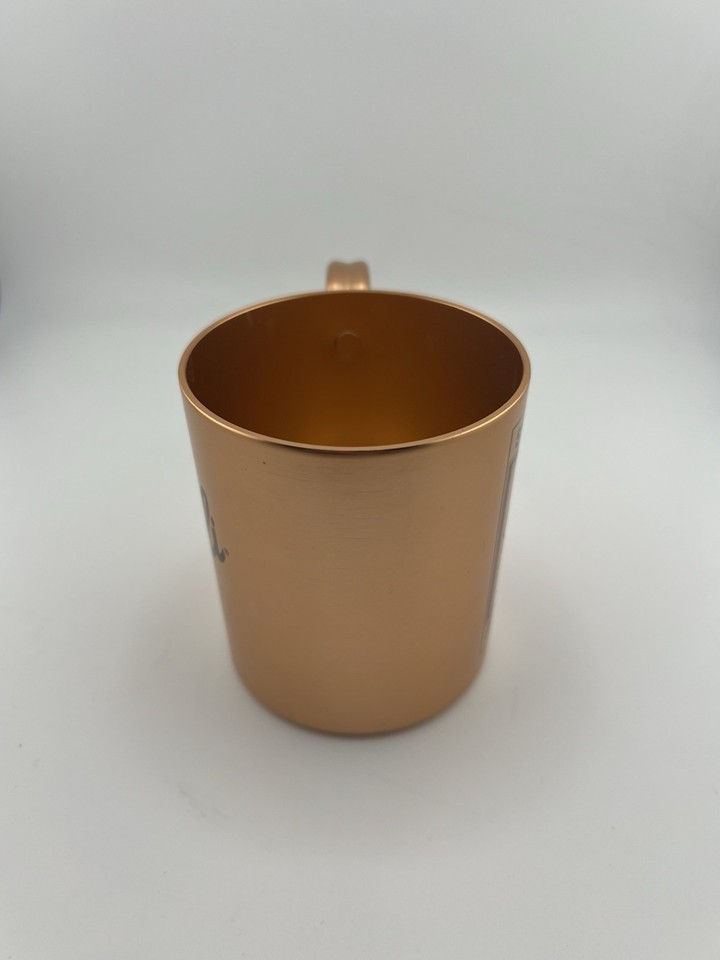 NEW Stoli Premium Vodka Copper Moscow Mule Mugs Barware Stolichnaya | eBay
