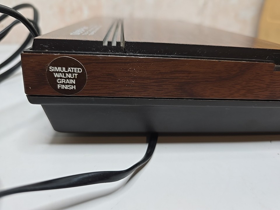 Radio Shack Duofone TAD-325 Telephone Answering Machine Wood Grain ...