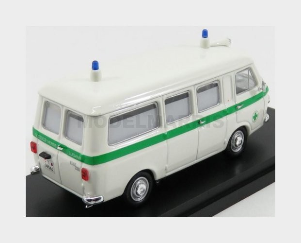 RIO-MODELS 414111 Fiat - 238 Ambulance Cross Green Lugano - Switzerland ...