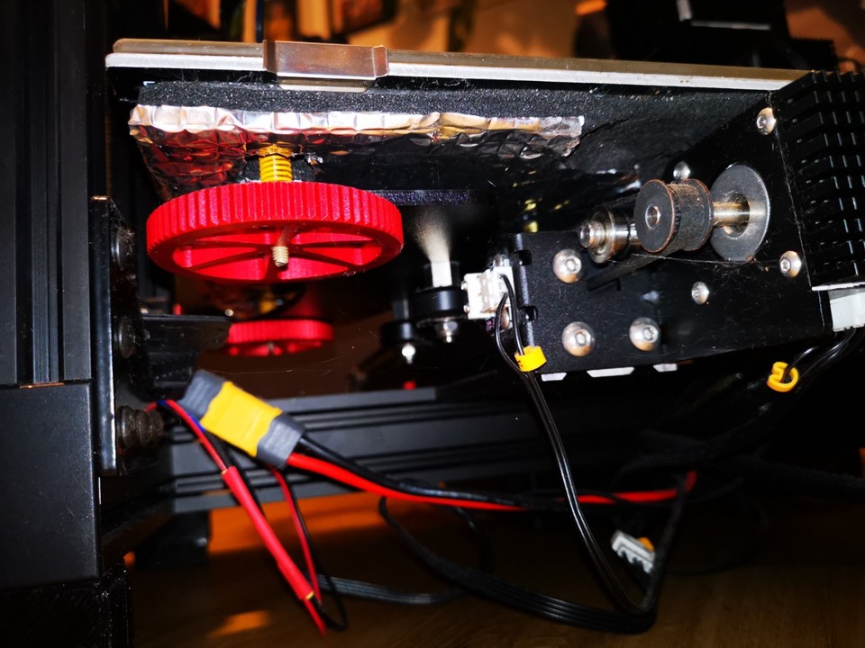 Creality Ender 3 Pro -on steroids (Sunlu filament dryer not included ...