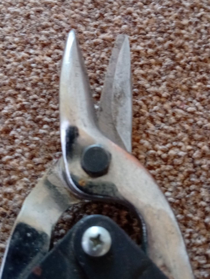 3 Different Spring Loaded Sheet Metal Shears | eBay UK