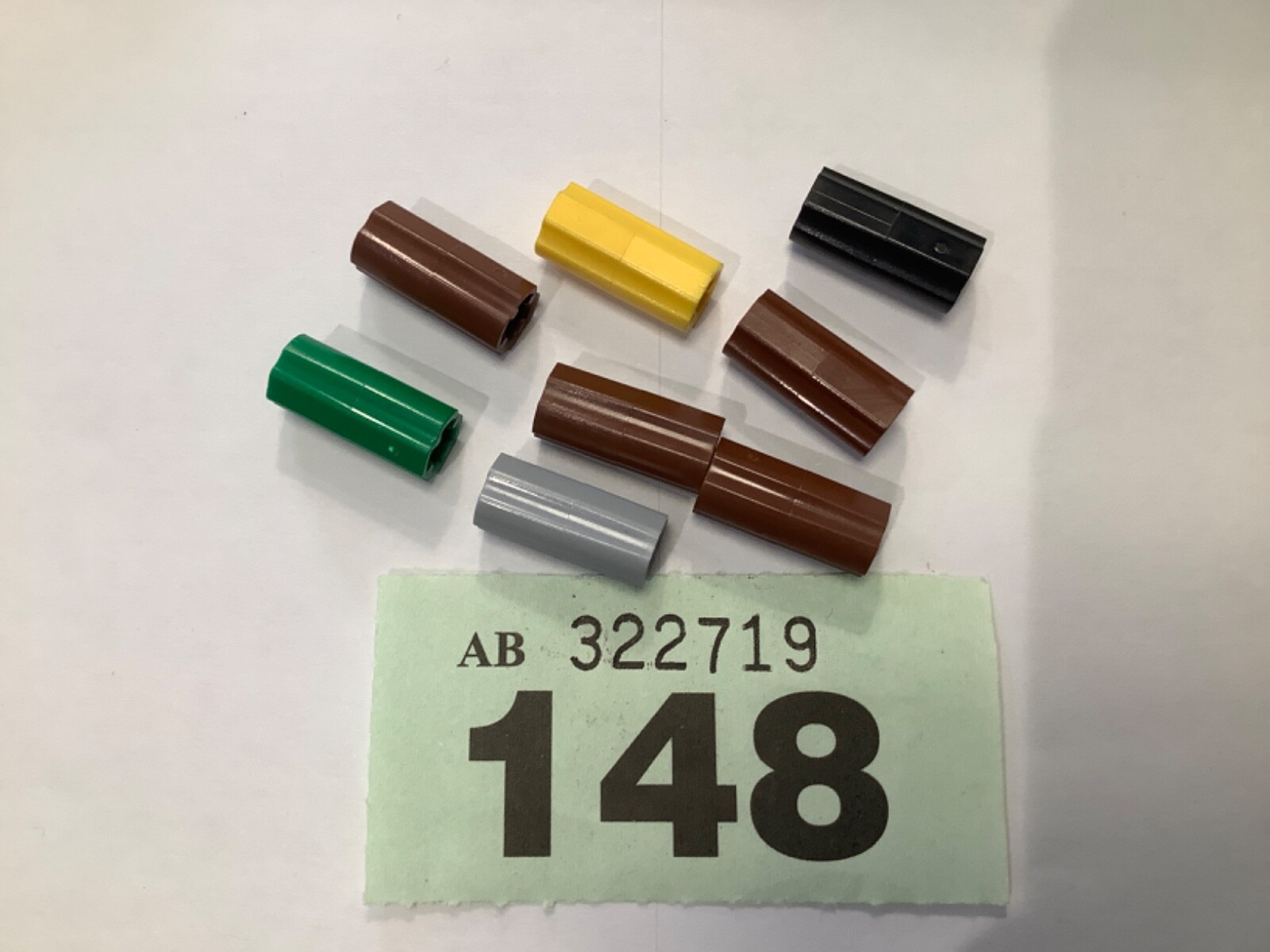 Lego Technic Axle Connector 2L Part 6538c x 8 mixed | eBay UK