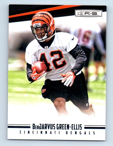 2012 Panini Rookies & Stars BenJarvus Green-Ellis Cincinnati Bengals ...