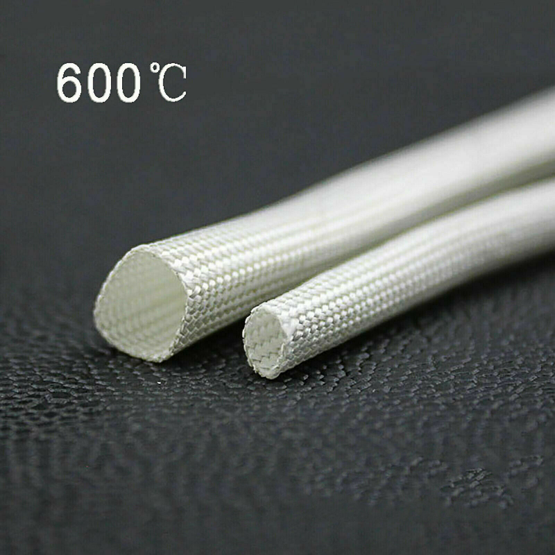 1~40mm WHITE HEAT RESISTANT SLEEVING CABLE WIRE FOR HIGH TEMPERATURE ...