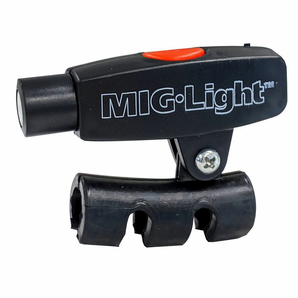 Steck MIG Welder Light w/ LED Attachment Tool 23240 - For MIG Welding ...