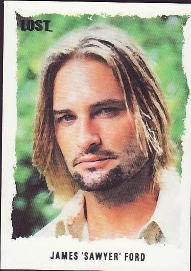 Sawyer Lost Season 1