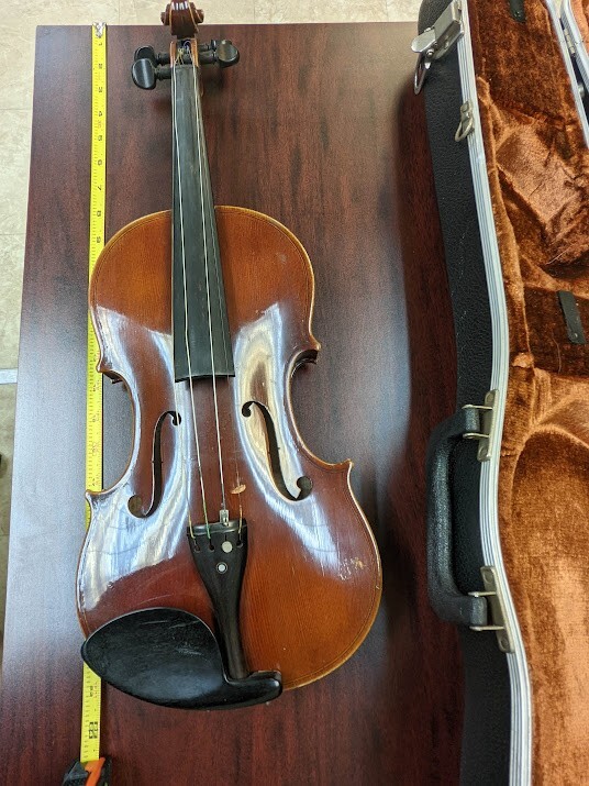 Antique Ferdinand Lantner 1898 Violin PRE-Owned with a Hard Body ...