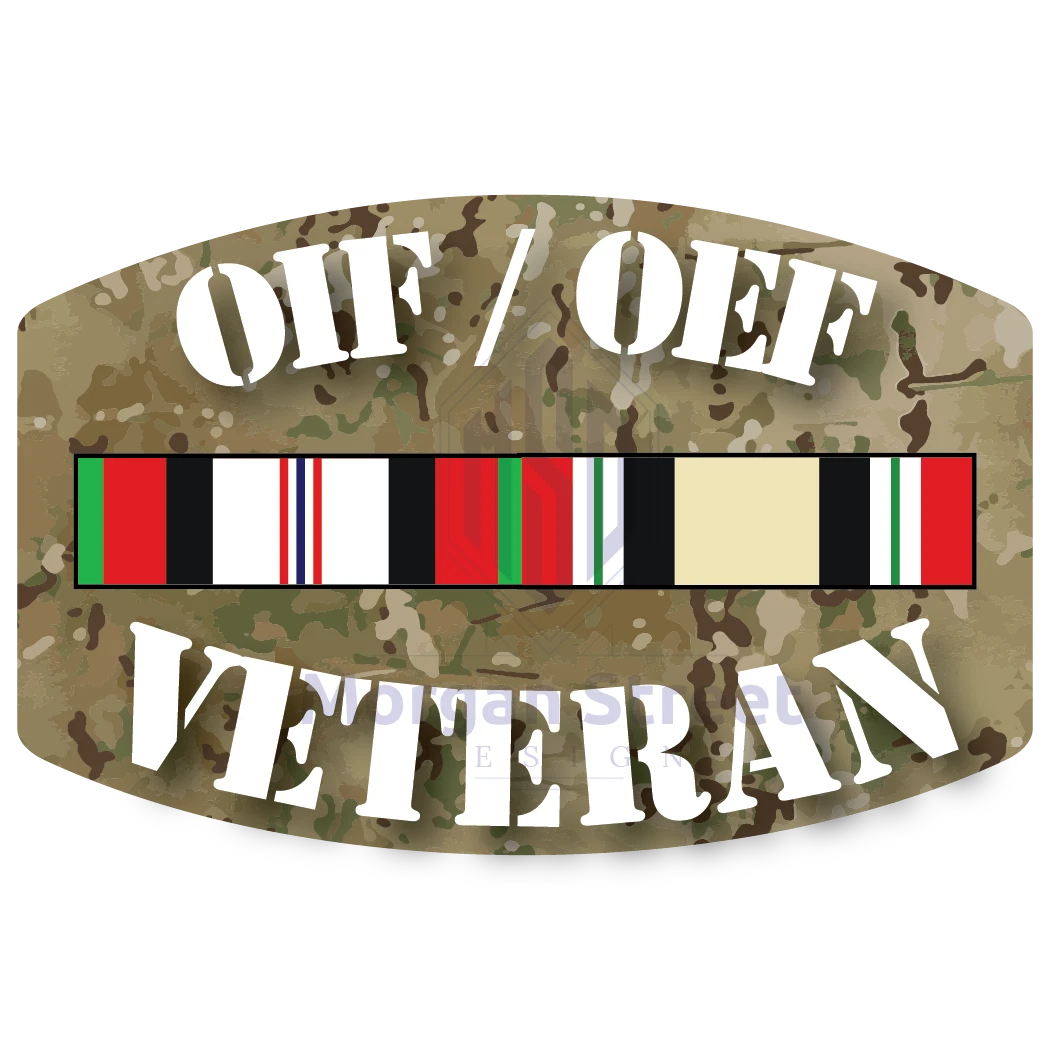 Oef Oif Decal