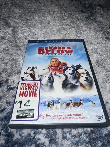 Eight Below (DVD, 2006, Widescreen) Good 786936709902| eBay