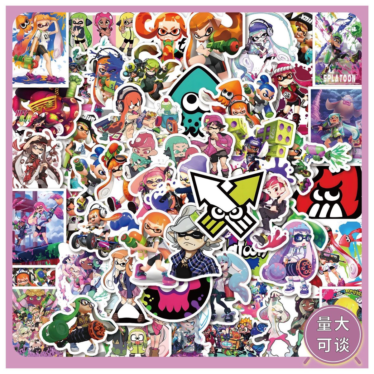 Splatoon Stickers Frye" Sticker For Sale By Miyamuraink | Redbubble