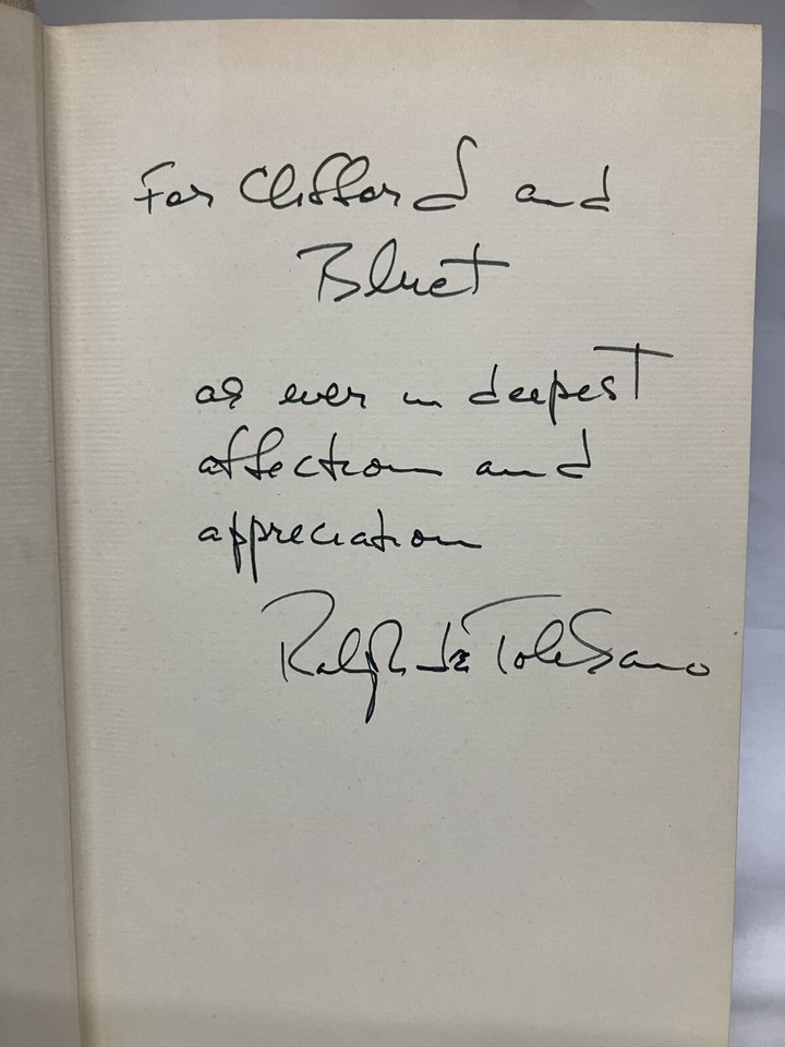 *Signed* One Man Alone: Richard Nixon. by De Toledano, Ralph, By ...