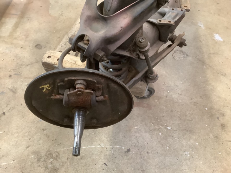 1953-62 Corvette Front Suspension Springs Control Arms Knuckles ...