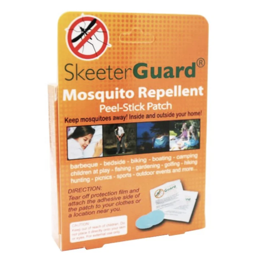 Skeeter Guard ® Natural Mosquito Insect Repellent Patches Professional Strength | eBay