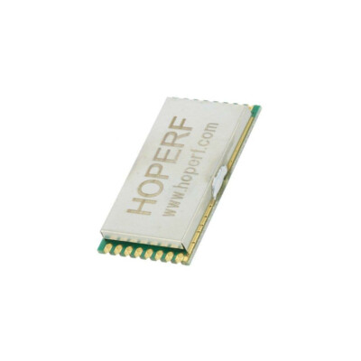 RFM95PW-868S2 Modul: transceiver RF FSK,GFSK,GMSK,LoRa,MSK,OOK 868MHz ...