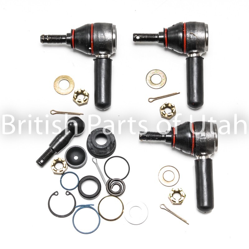 Land Rover Defender 90 110 Tie Rod End Drop Arm Ball Joint Kit Track ...