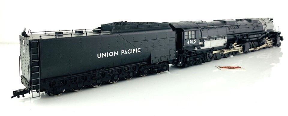 PT71 - TRIX H0 22599 - STEAM LOCOMOTIVE "BIG BOY" CLASS 4000 RP25 ...