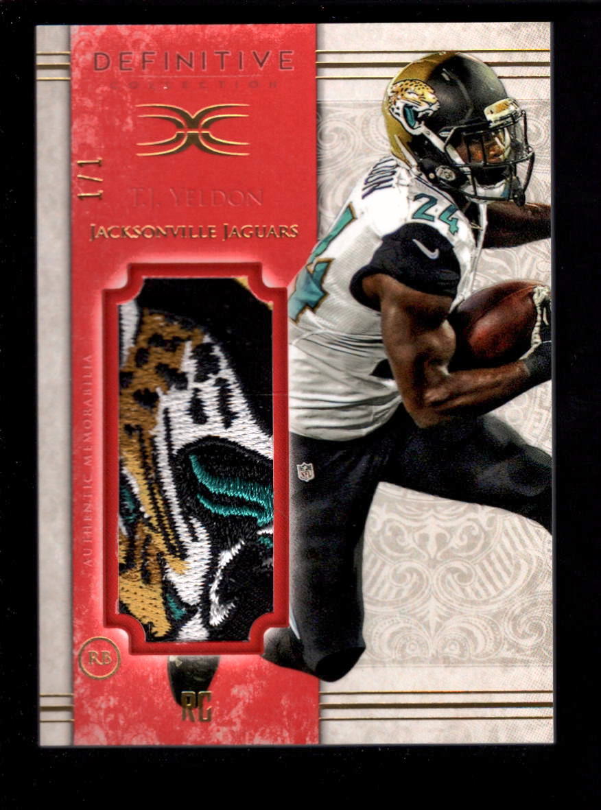 TJ Yeldon - On Ebay - Multiple Results on One Page