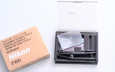 Nikon E Focusing Screen Grid for F100 & D1 Series Cameras | eBay