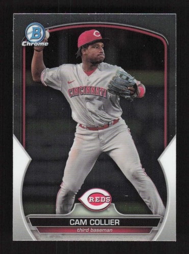 Cam Collier 2023 Bowman Chrome Prospects Cincinnati Reds #BCP-239 | eBay