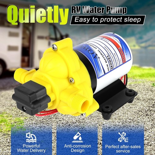 2088-554-144/2088-403-144 Fresh Water Pump,12 VDC,3.5 Gallons per ...