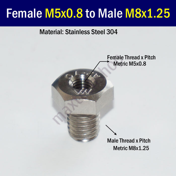 Female Thread Bolts