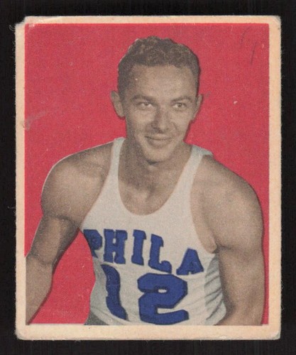 1948 BOWMAN HOWARD DALLMAR 14 GOOD RC BASKETBALL PHILADELPHIA WARRIORS ...