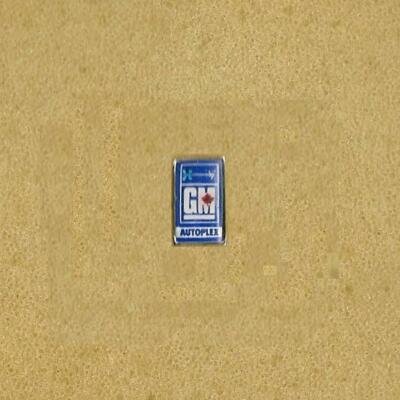 GENERAL MOTORS GM CANADA AUTOPLEX PIN AUTO Employee Dealer Lapel Pin ...