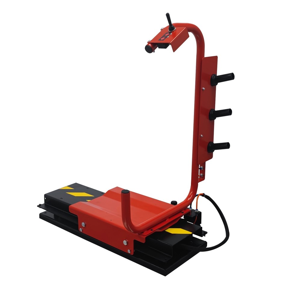 Pneumatic Tire Lift Wheel Balancer Tire Elevator Lift Machine 165lb ...