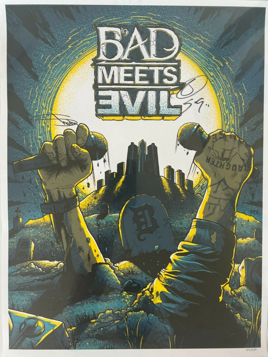 Bad Meets Evil Logo Font