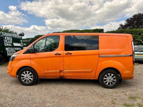 Ex RAC 2016 ULEZ Compliant Ford Transit Custom 2.2 Diesel Crew Van 6 ...
