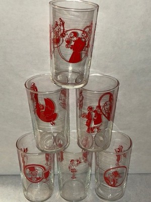 Vintage 1940s National Bohemian Hans Flato Beer Glass 4.5" Natty Boh ...
