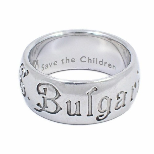 Bvlgari Save The Children Ring Silver 925 Size 53 Actual 12.5 | eBay