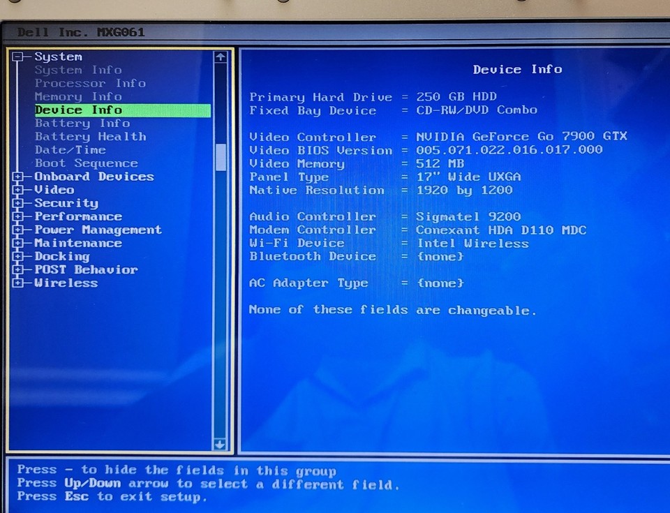 Dell XPS M1710 Vintage Retro Gaming Laptop Computer Win 10 Pro | eBay