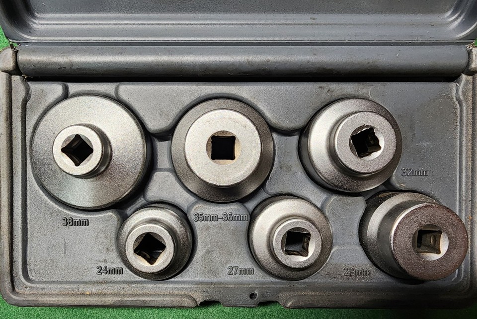 Matco Tools 3/8" OFSR60 6pc Metric Socket Kit | eBay