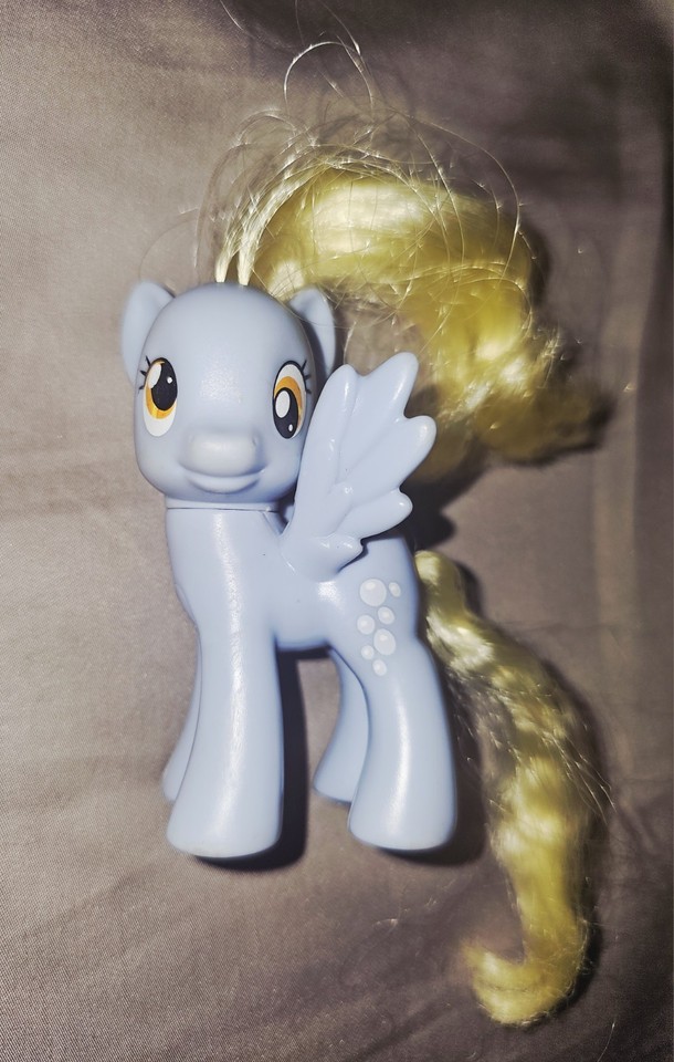 Hasbro My Little Pony G4 Derpy Hooves Muffin Pony 3” Tall, Brushable ...