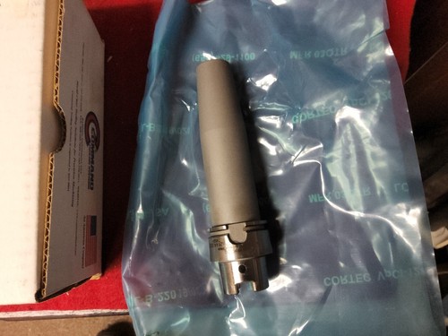 Command 1/2" HSK40A Shrink Fit Type Tool Holder .500 HSK 40 A 5 ...